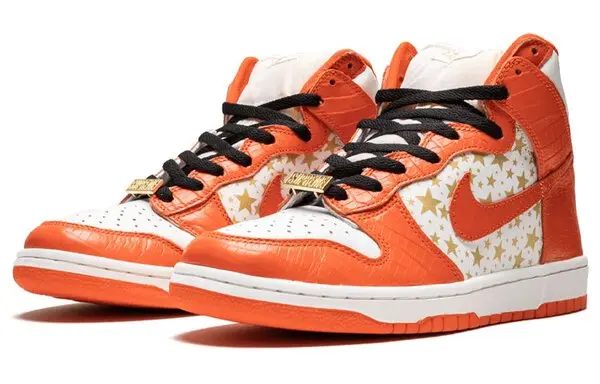 Nike X Supreme Sb Dunk High Pro Sneakers