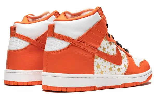 Nike X Supreme Sb Dunk High Pro Sneakers