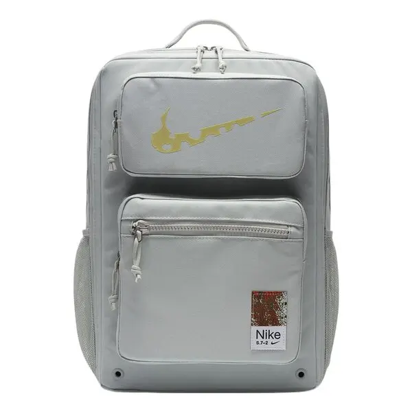 Nike Utility Speed Backpack - Light Silver/green