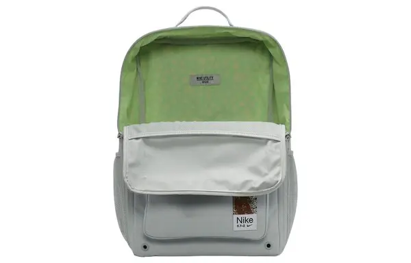 Nike Utility Speed Backpack - Light Silver/green