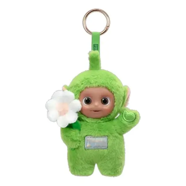 POP MART Teletubbies Say Hello Figures: Dipsy's Naughty Flower - Green