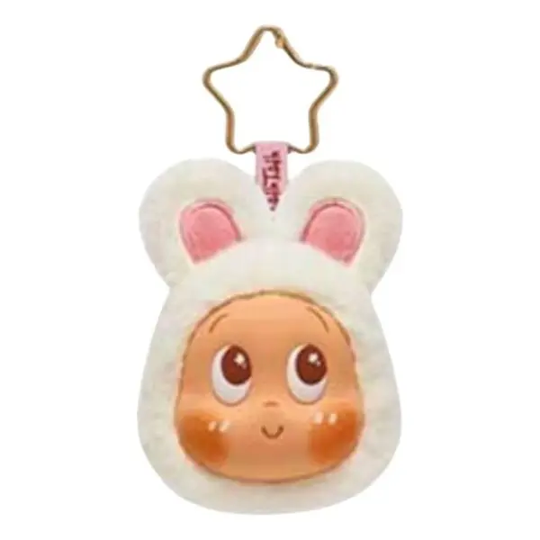 POP MART Twinkle Twinkle Stars Cream Bunny Pendant