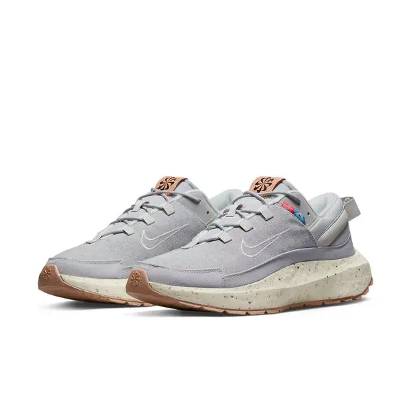 Nike Crater Remixa Sneakers - Gray/red/blue