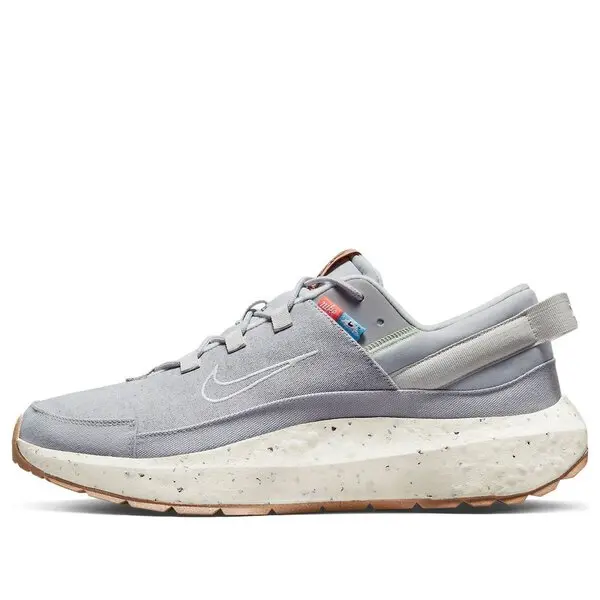Nike Crater Remixa Sneakers - Gray/red/blue