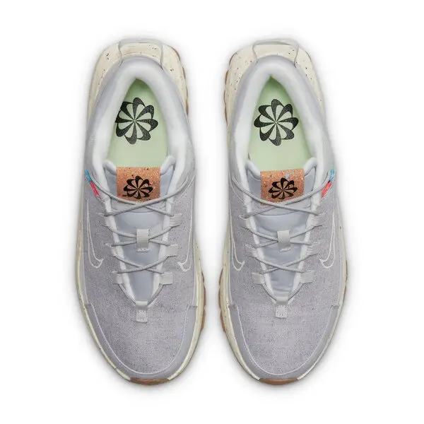 Nike Crater Remixa Sneakers - Gray/red/blue
