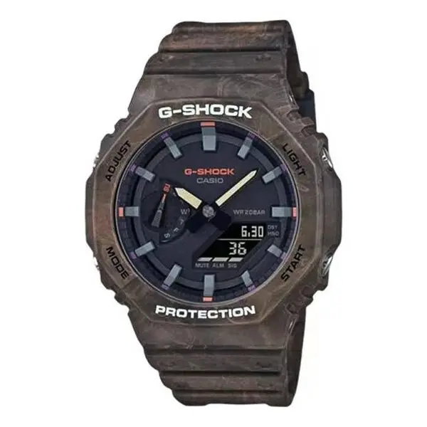 Casio G-shock Analog-digital Watch - Brown