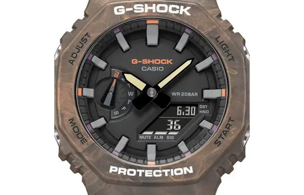 Casio G-shock Analog-digital Watch - Brown
