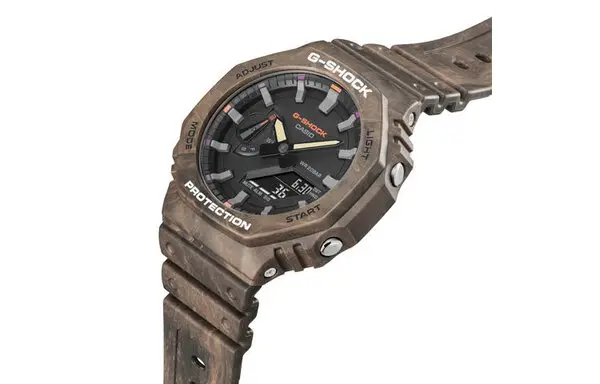 Casio G-shock Analog-digital Watch - Brown