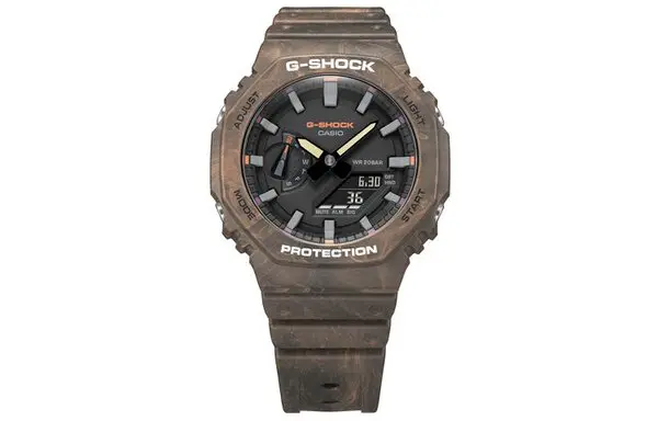Casio G-shock Analog-digital Watch - Brown