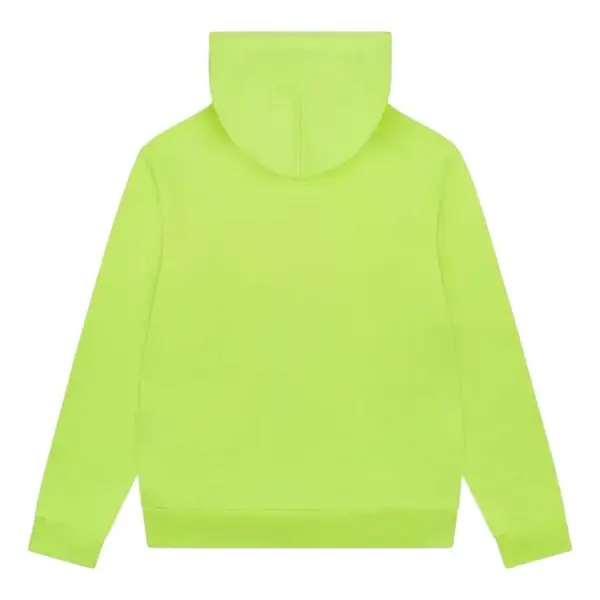 DENIM TEARS Zip Up Hoodie - Lime