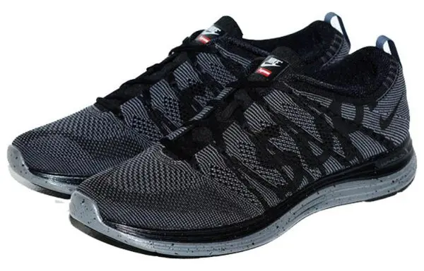Nike X Supreme Flyknit Lunar1+ Athletic Sneakers