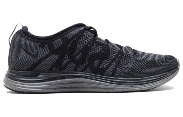 Nike X Supreme Flyknit Lunar1+ Athletic Sneakers - Black