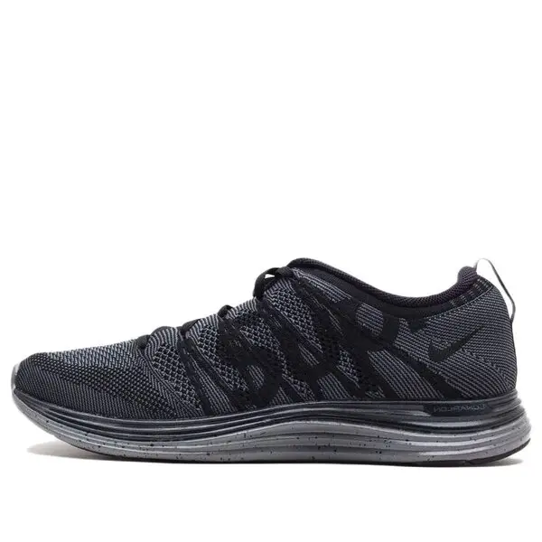 Nike X Supreme Flyknit Lunar1+ Athletic Sneakers - Black