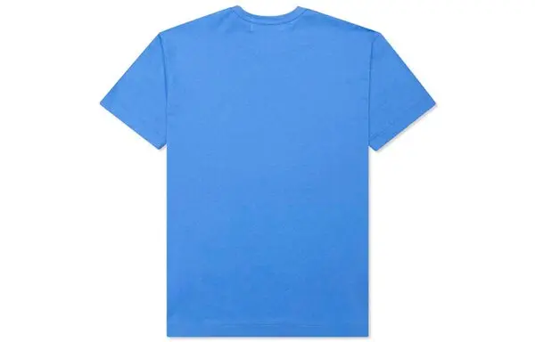 Play Comme Des Garcon Mini Heart Logo Tee - Blue