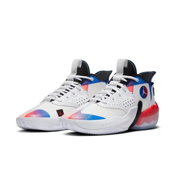 JORDAN React Elevation Basketball Sneakers - White