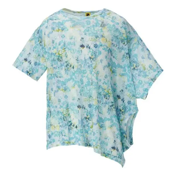 Onitsuka Tiger Printed 2 Way T-shirt - Blue