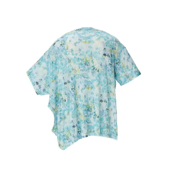 Onitsuka Tiger Printed 2 Way T-shirt - Blue