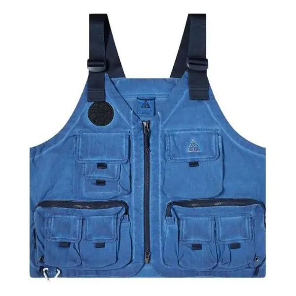 Nike Watchman Peak Vest - Blue Void
