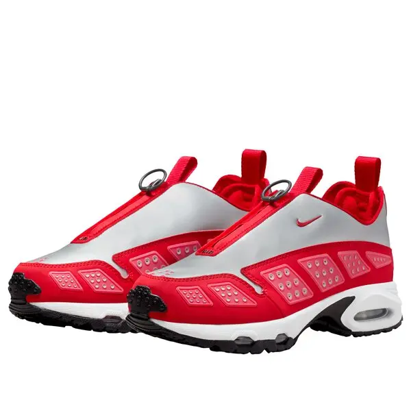 Nike Max Sndr Sneakers - Fusion Red/silver