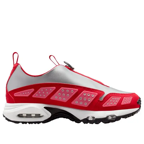 Nike Max Sndr Sneakers - Fusion Red/silver