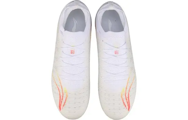 LI-NING Shadow Mg Athletic Sneakers - White/orange