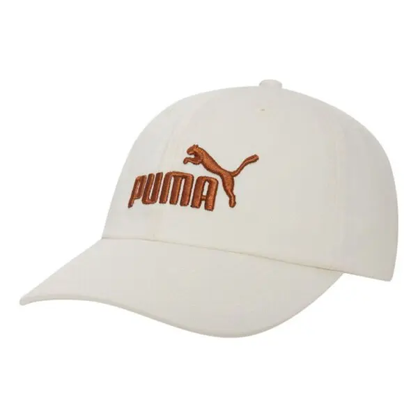 PUMA Ess Cap Baseball Cap - Creamy