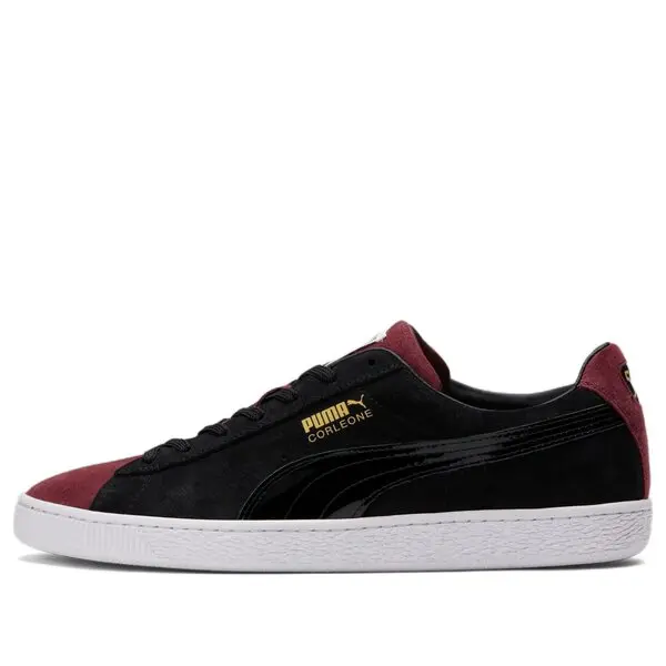 PUMA Suede X The Godfather 50th Anniversary Louis Restaurant Sneakers - Black