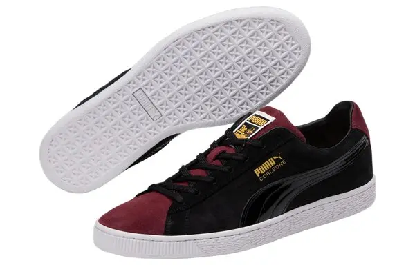 PUMA Suede X The Godfather 50th Anniversary Louis Restaurant Sneakers - Black