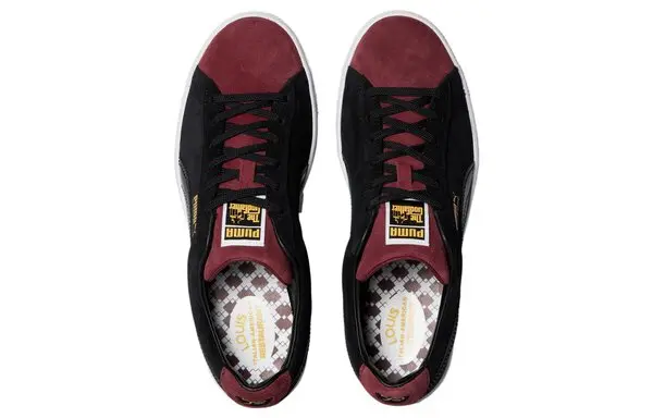 PUMA Suede X The Godfather 50th Anniversary Louis Restaurant Sneakers - Black