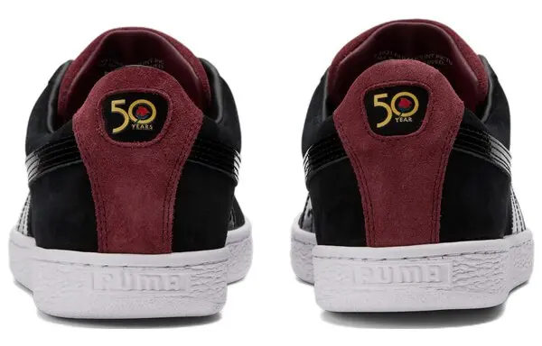 PUMA Suede X The Godfather 50th Anniversary Louis Restaurant Sneakers - Black