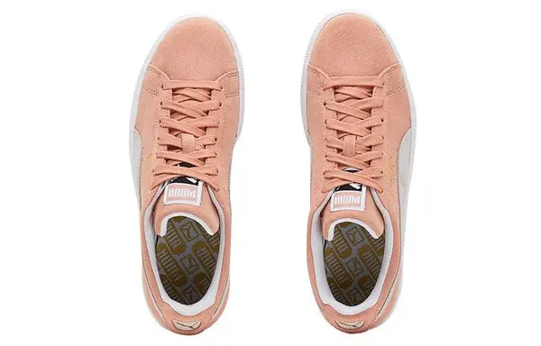 PUMA Suede Classic Low Top Sneakers - Pink