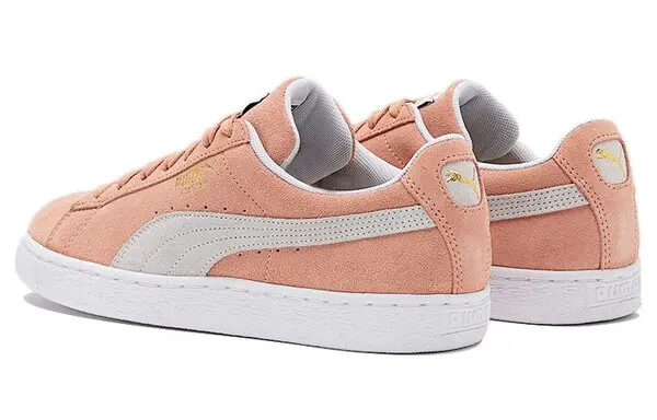 PUMA Suede Classic Low Top Sneakers - Pink