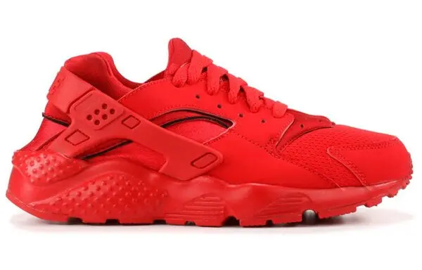 Nike Huarache Run Sneakers - Red