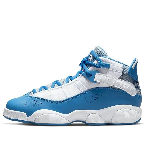 JORDAN 6 Rings "bleached Denim - Blue/white