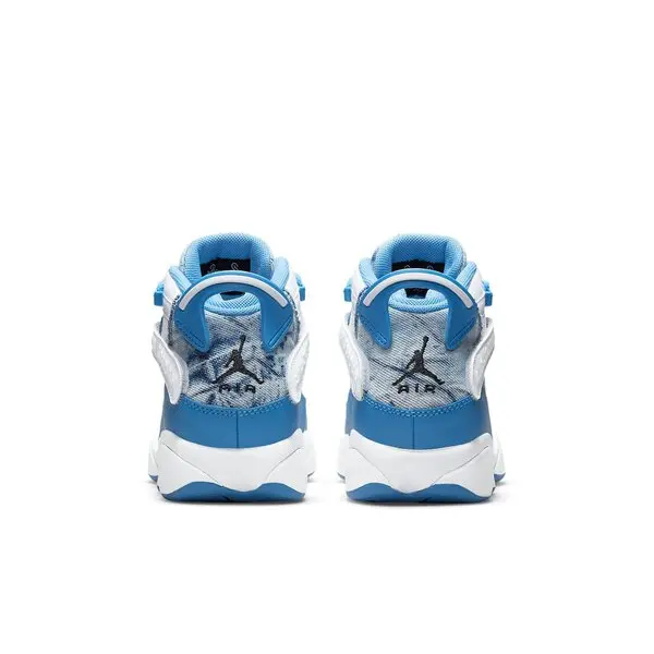 JORDAN 6 Rings "bleached Denim - Blue/white
