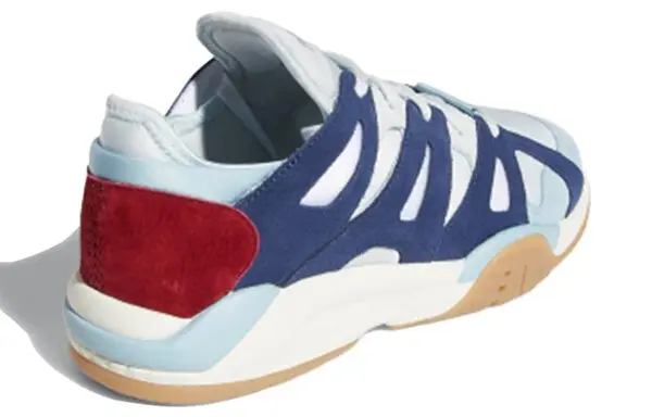 Adidas Dimension Low Sneakers - White/blue/brown