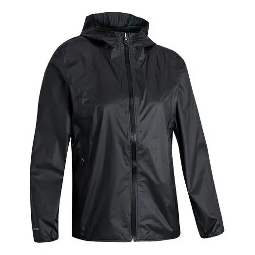 Under Armour Impasse Rain Shell Jacket - Black