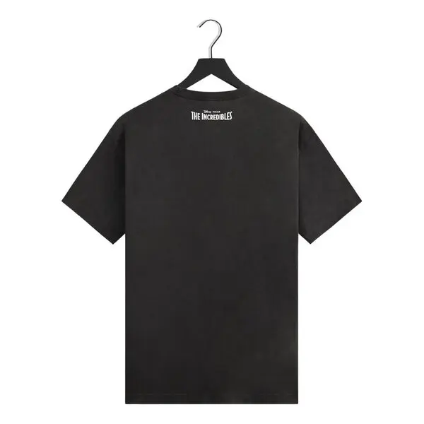 Kith X Disney Pixar The Incredibles Just Us Vintage T-shirt - Black