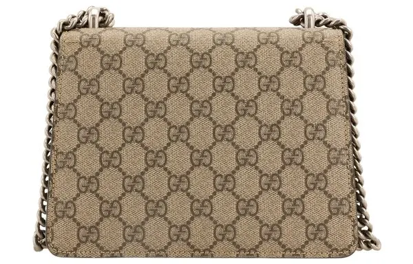 Gucci Dionysus Gg Supreme Mini Bag - Cream