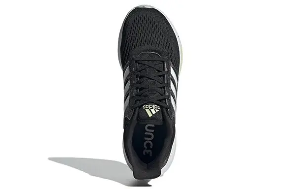 Adidas Eq21 Run Sneakers - Core Black/cloud White/almost Lime