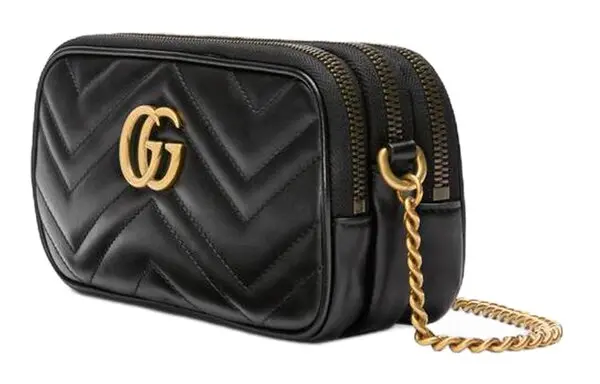 Gucci Gg Marmont Mini Shoulder Bag