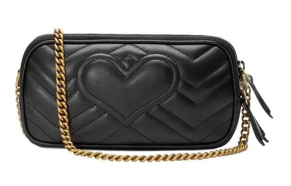 Gucci Gg Marmont Mini Shoulder Bag