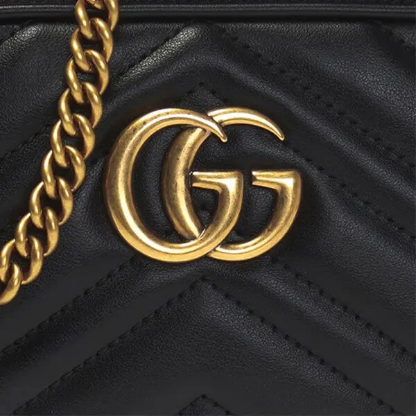 Gucci Gg Marmont Mini Shoulder Bag