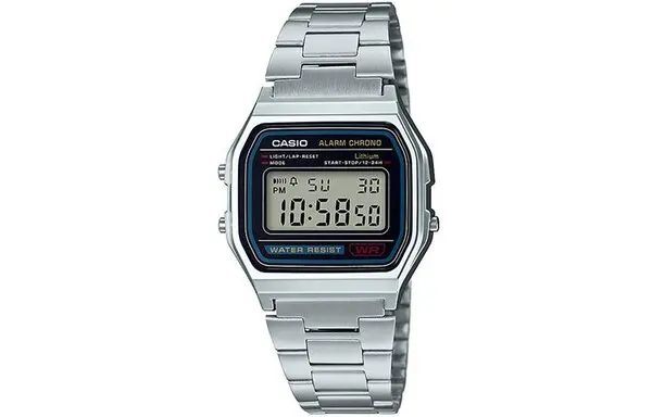 Casio Digital Sports Watch - Silver