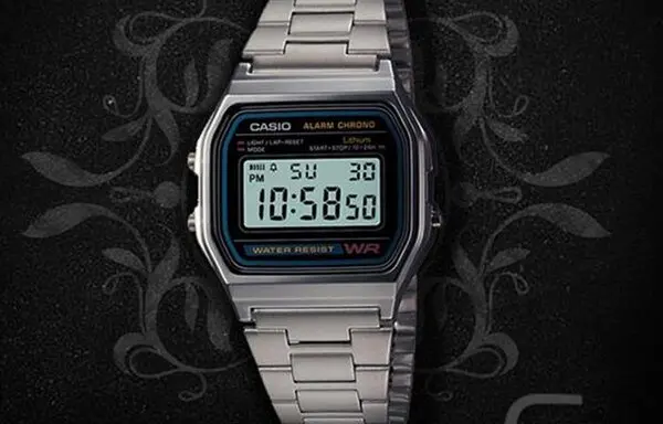 Casio Digital Sports Watch - Silver