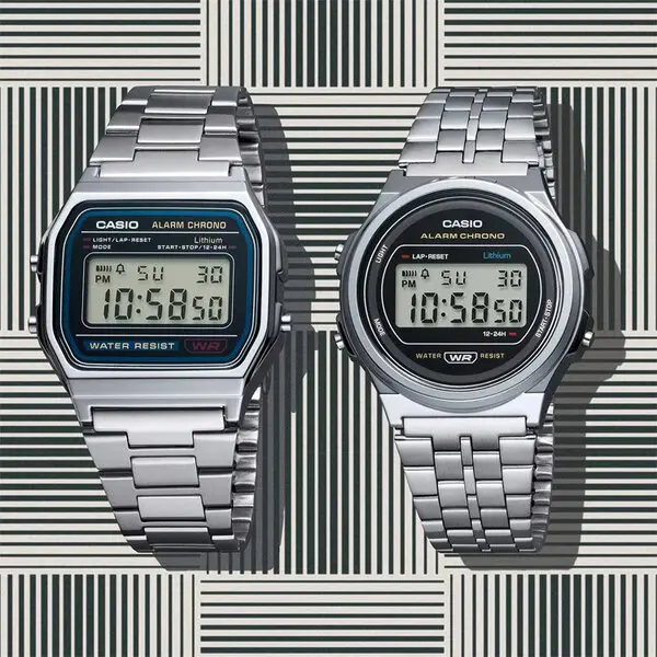 Casio Digital Sports Watch - Silver