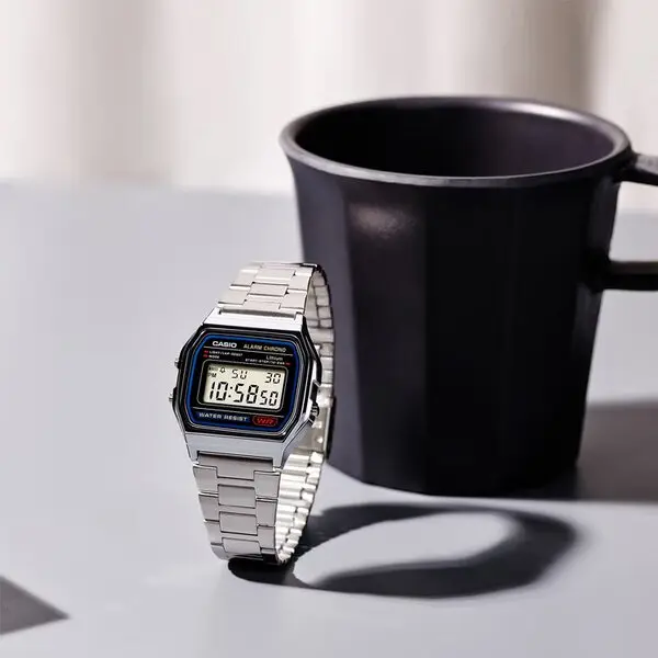 Casio Digital Sports Watch - Silver