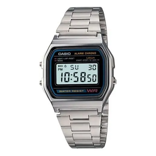 Casio Digital Sports Watch - Silver