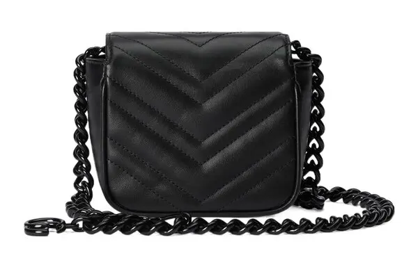 Gucci Gg Marmont Quilted Leather Belt Bag