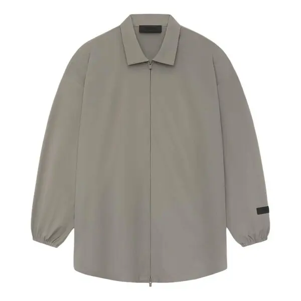 Fear Of God Ss24 Overshirt - Dust